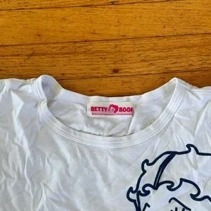 Betty Boop | Tops | Vintage Betty Boop Graphic Tee | Poshmark